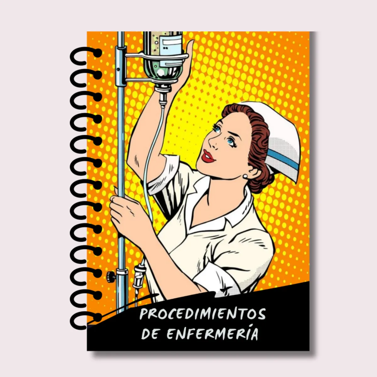 Libreta Procedimientos de Enfermería - Libros Enfermería Chile